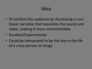 Experimental presentation | PPT