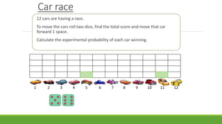 Experimental probability pp | PPTX