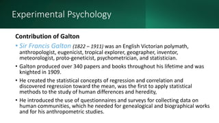 experimental psychology . Unit 1 PPT.pdf