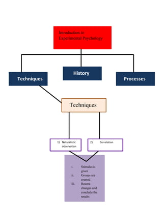 Experimental Psychology | PDF