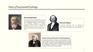 EXPERIMENTAL PSYCHOLOGY SEMINAR MAMC,NEW DELHI.pptx