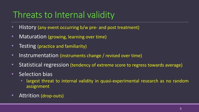 Quasi Experimental Research Designs | PPTX | Science