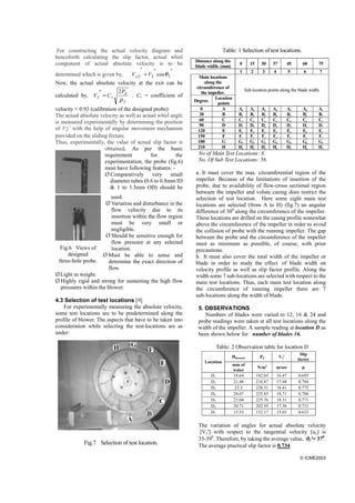 Experimental radial tipped centrifugal fan | PDF