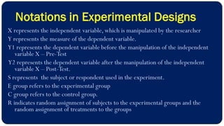 Experimental Research Design - Meaning, Characteristics and ...