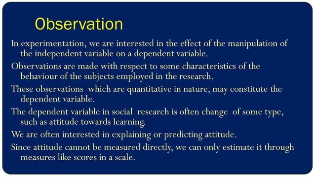 Experimental Research Design - Meaning, Characteristics and ...