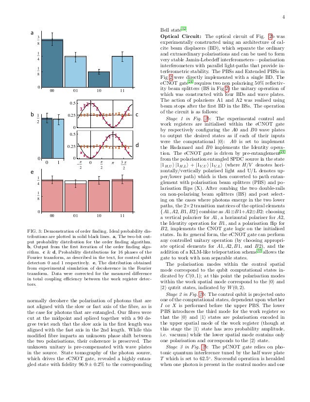 Experimental Realisation Of Shors Quantum Factoring Algorithm Using