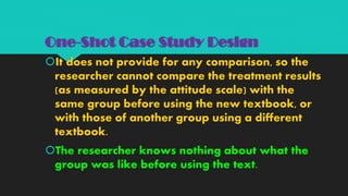Experimental research | PPT