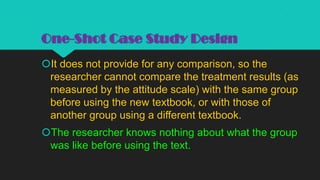 Experimental research | PPT