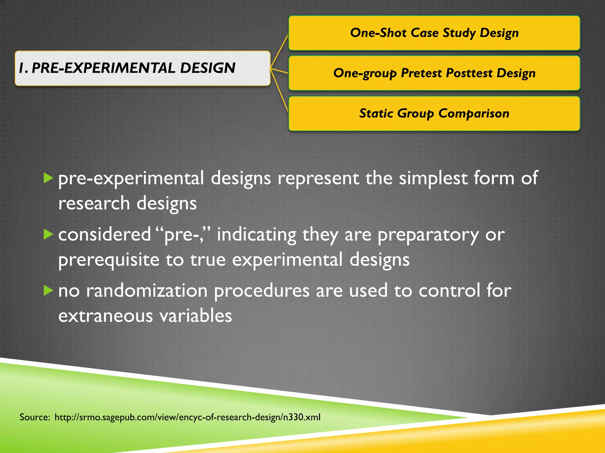 Experimental Research | PPT