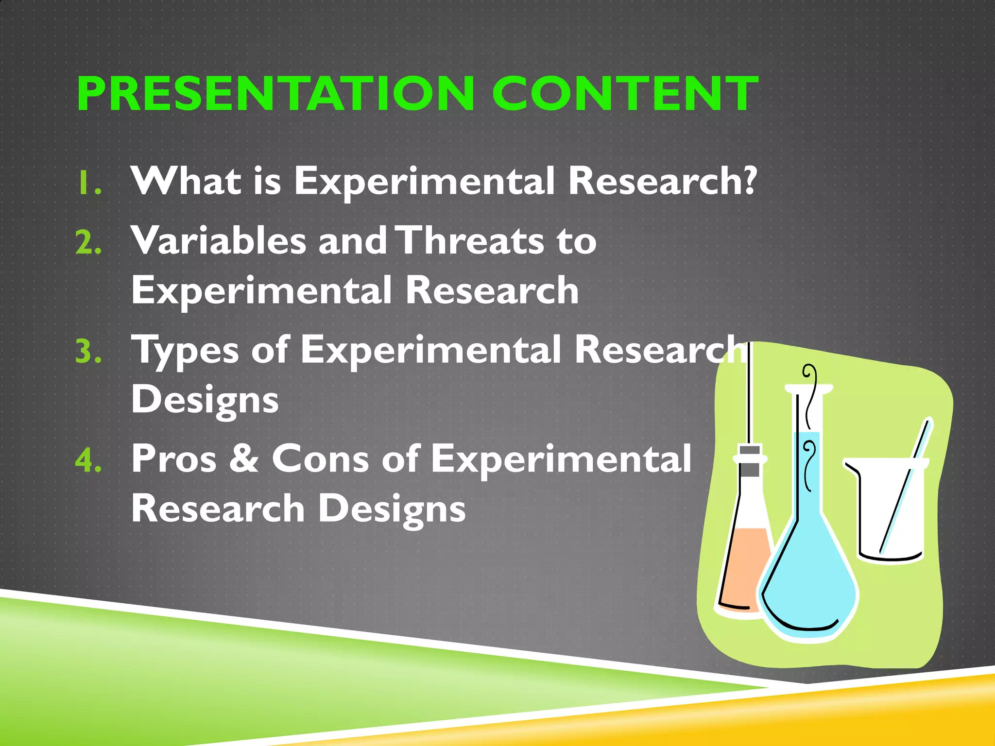 Experimental Research | PPT