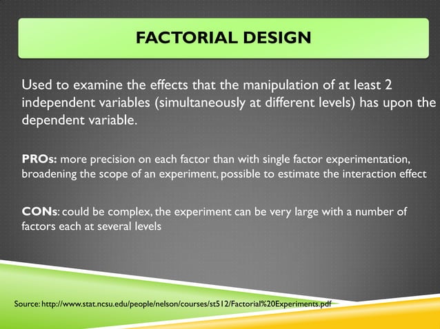 Experimental Research | PPT | Educational Assessment | Education