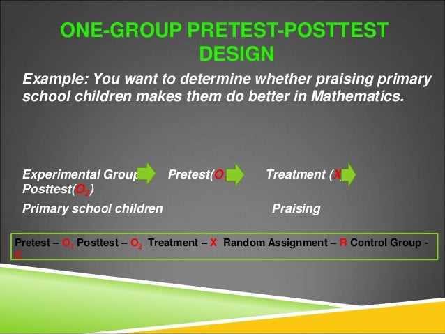 Experimental Research