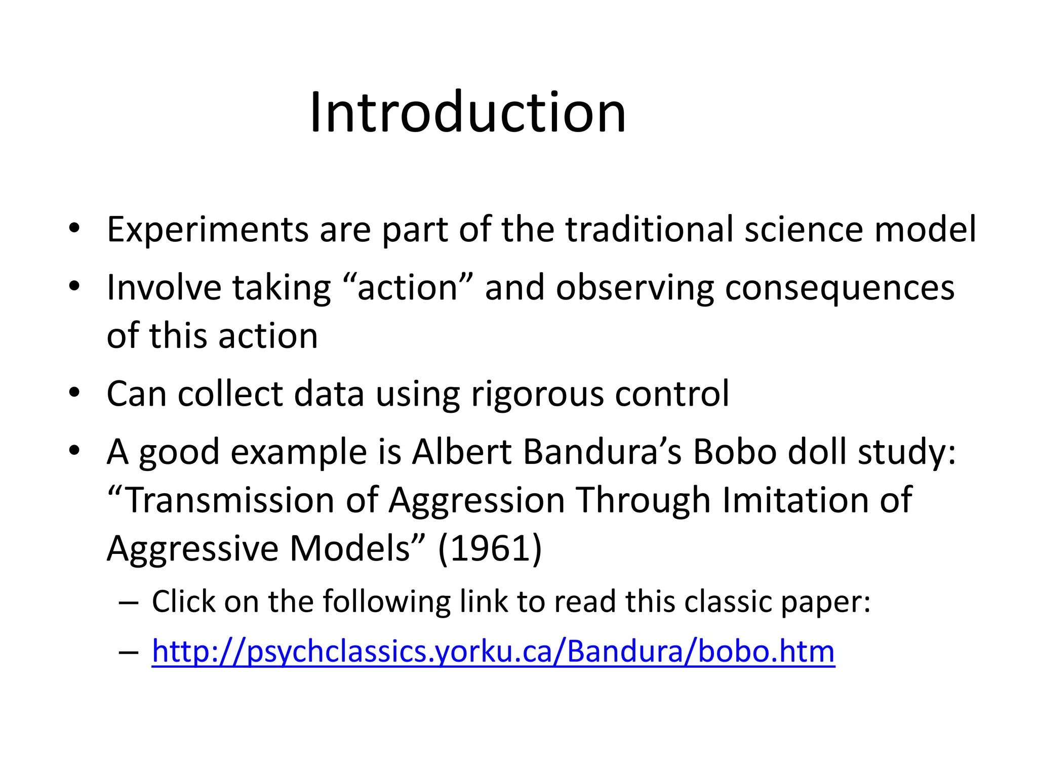 what is Experimental research | PPT
