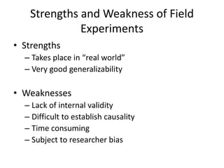 what is Experimental research | PPT