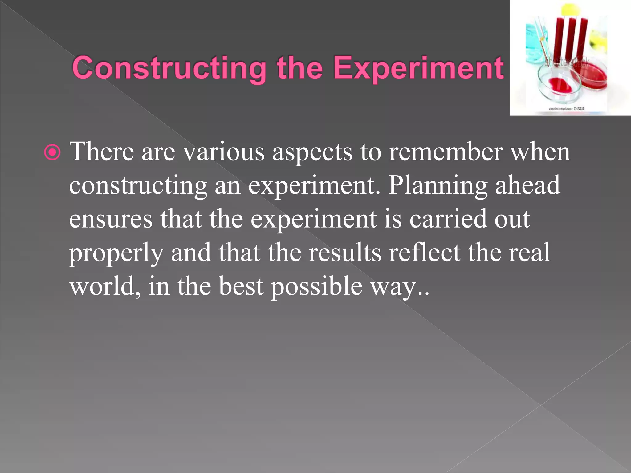 Experimental research | PPTX