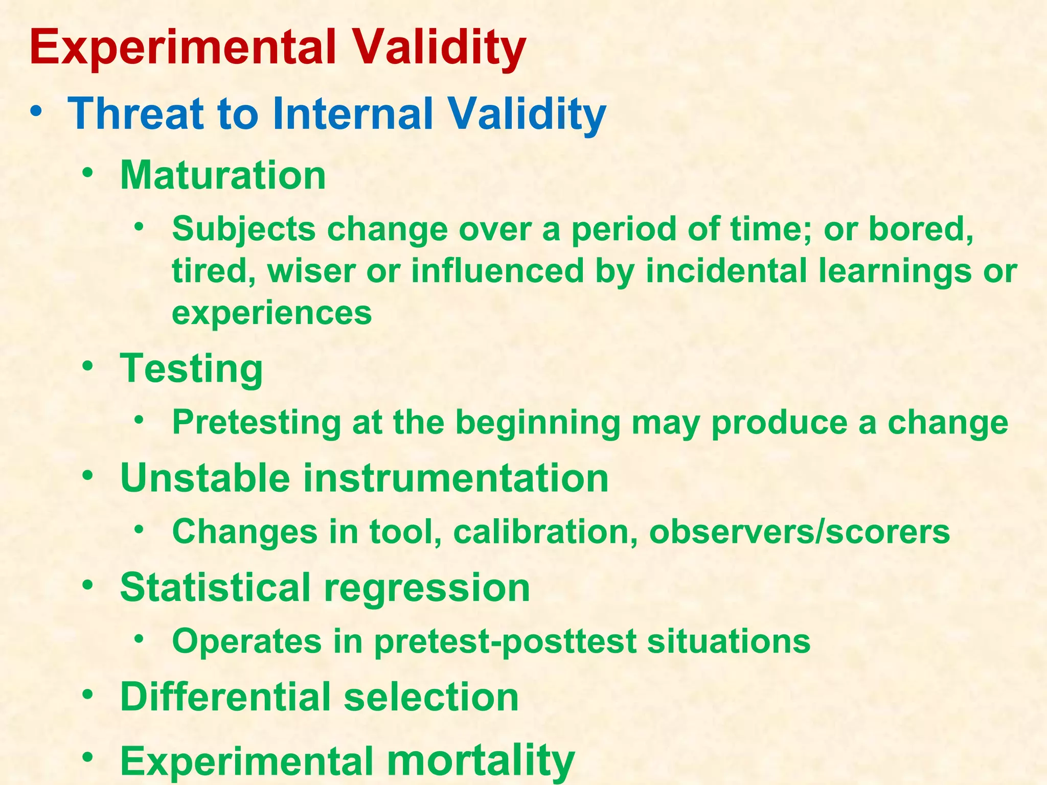 Experimental research sd | PPT