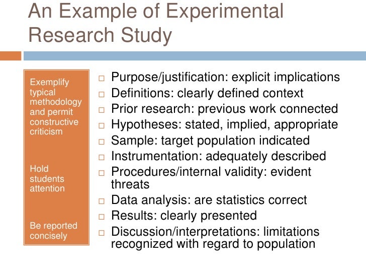 Experimentalresearch[1]
