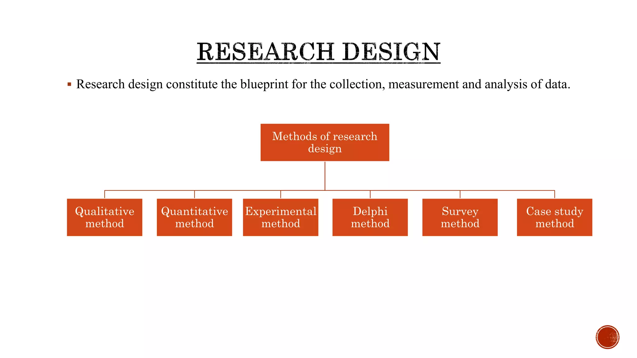 Experimental research design | PPTX