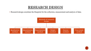 Experimental research design | PPT