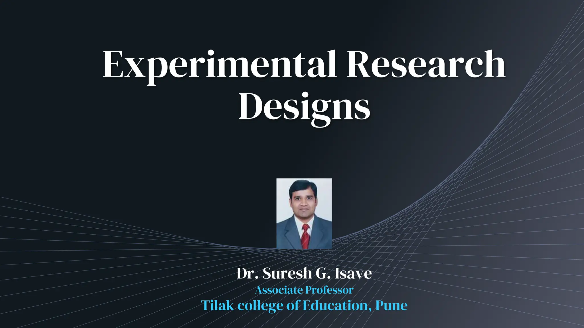 Experimental Research Designs | PPTX