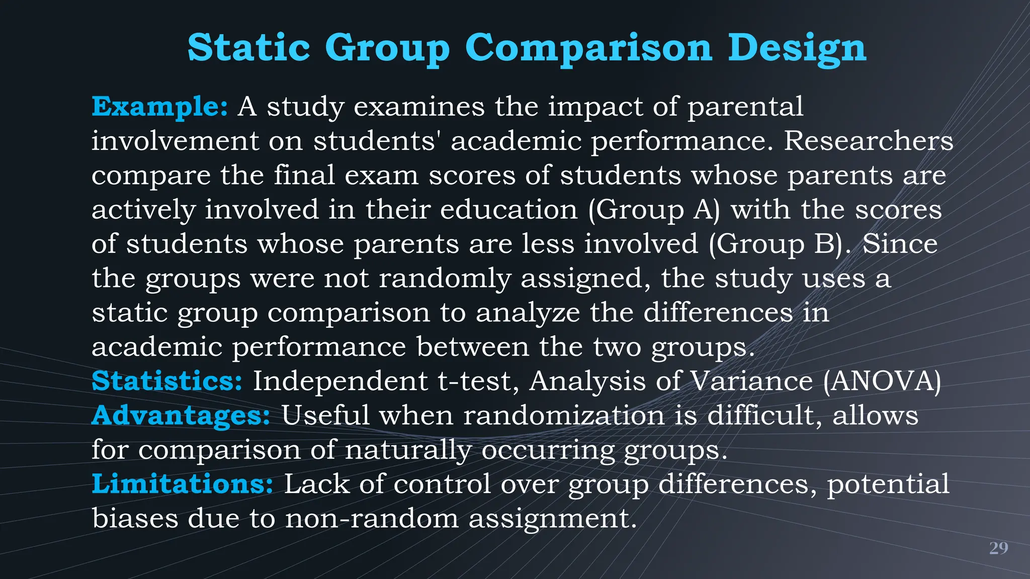 Experimental Research Designs | PPTX