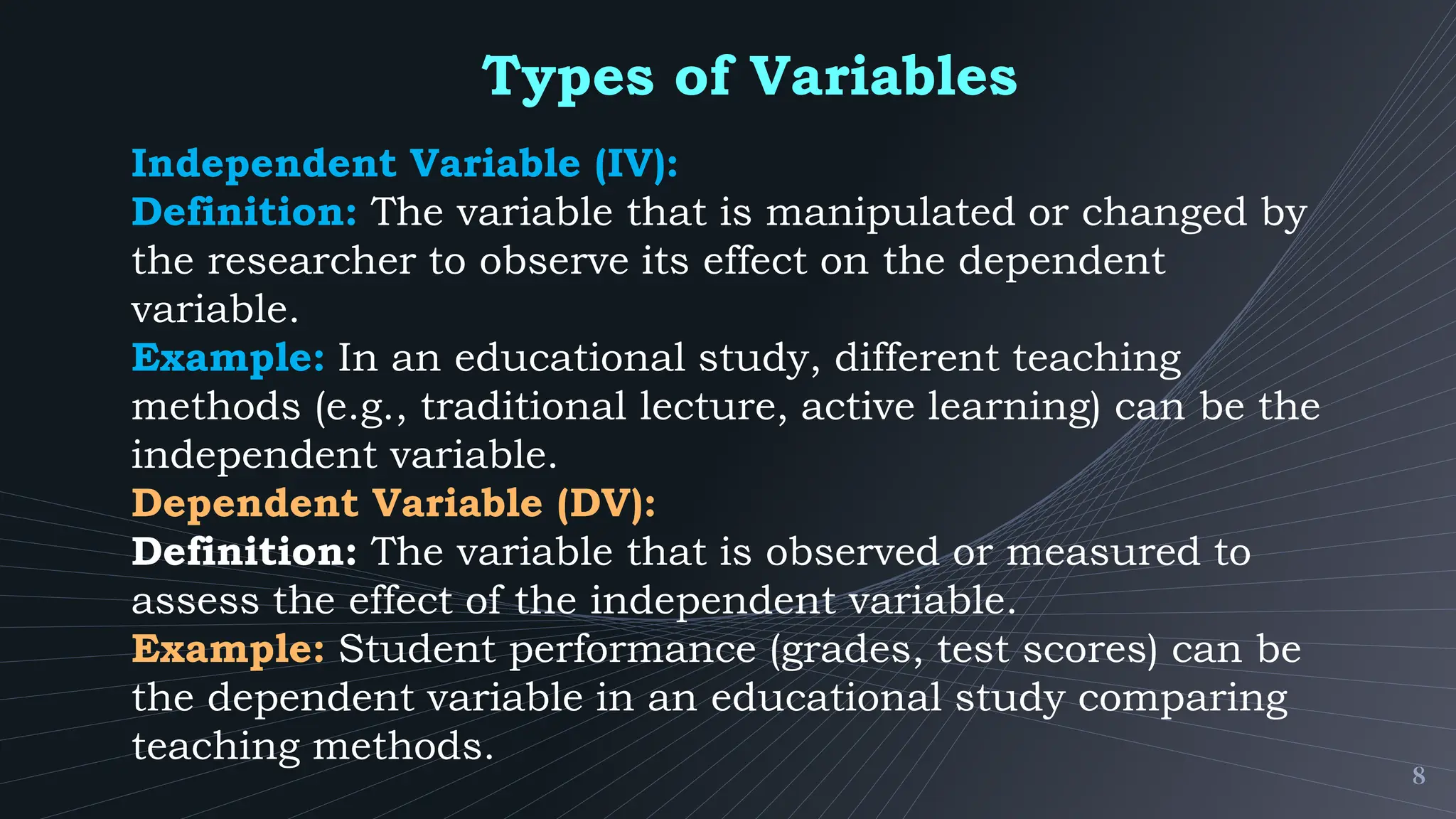 Experimental Research Designs | PPTX