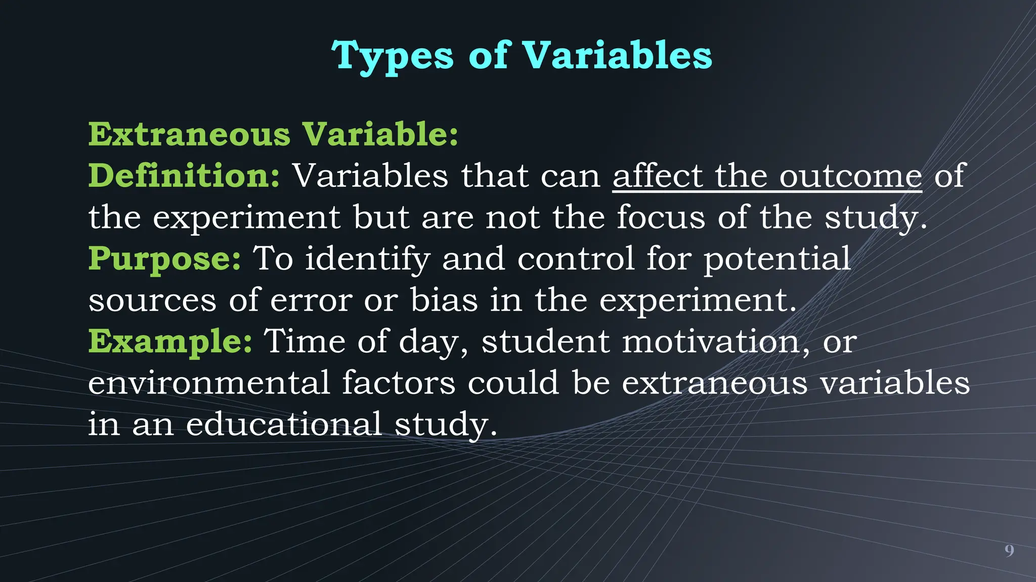 Experimental Research Designs | PPTX