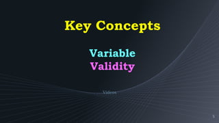 Experimental Research Designs | PPTX