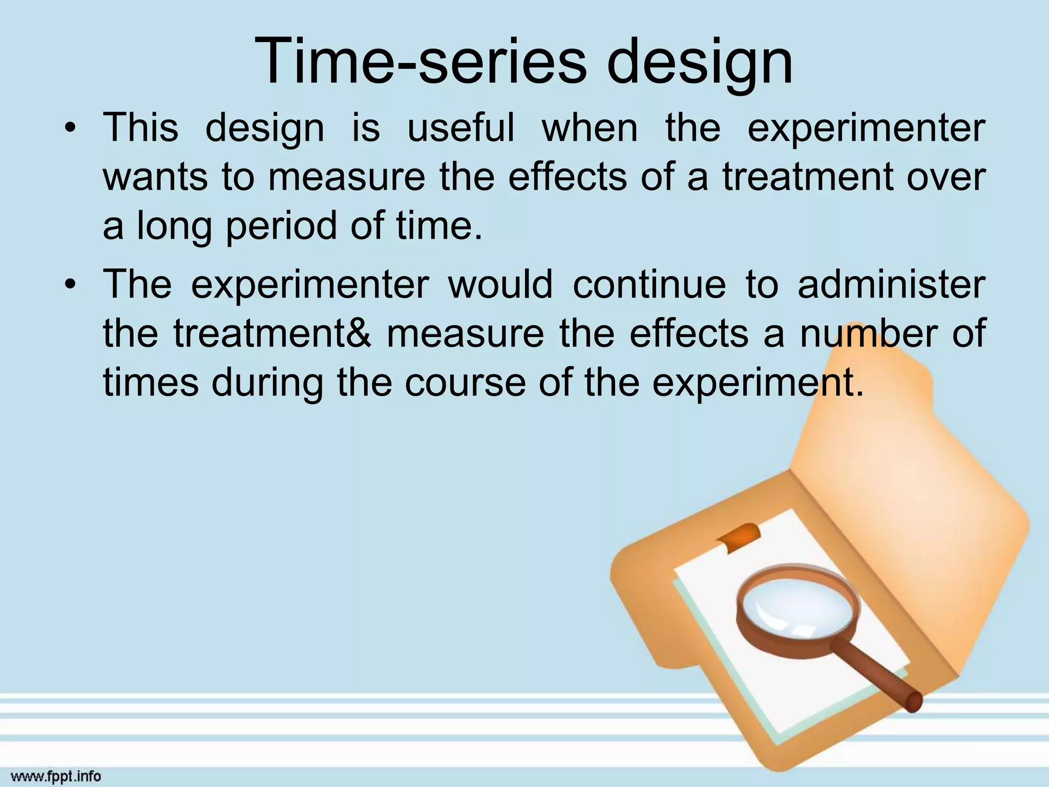 Experimental research Design | PPT