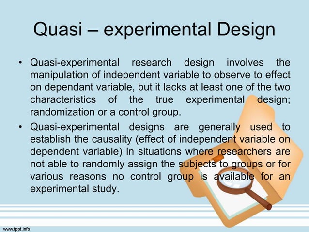 Experimental research Design | PPT | Physics | Science