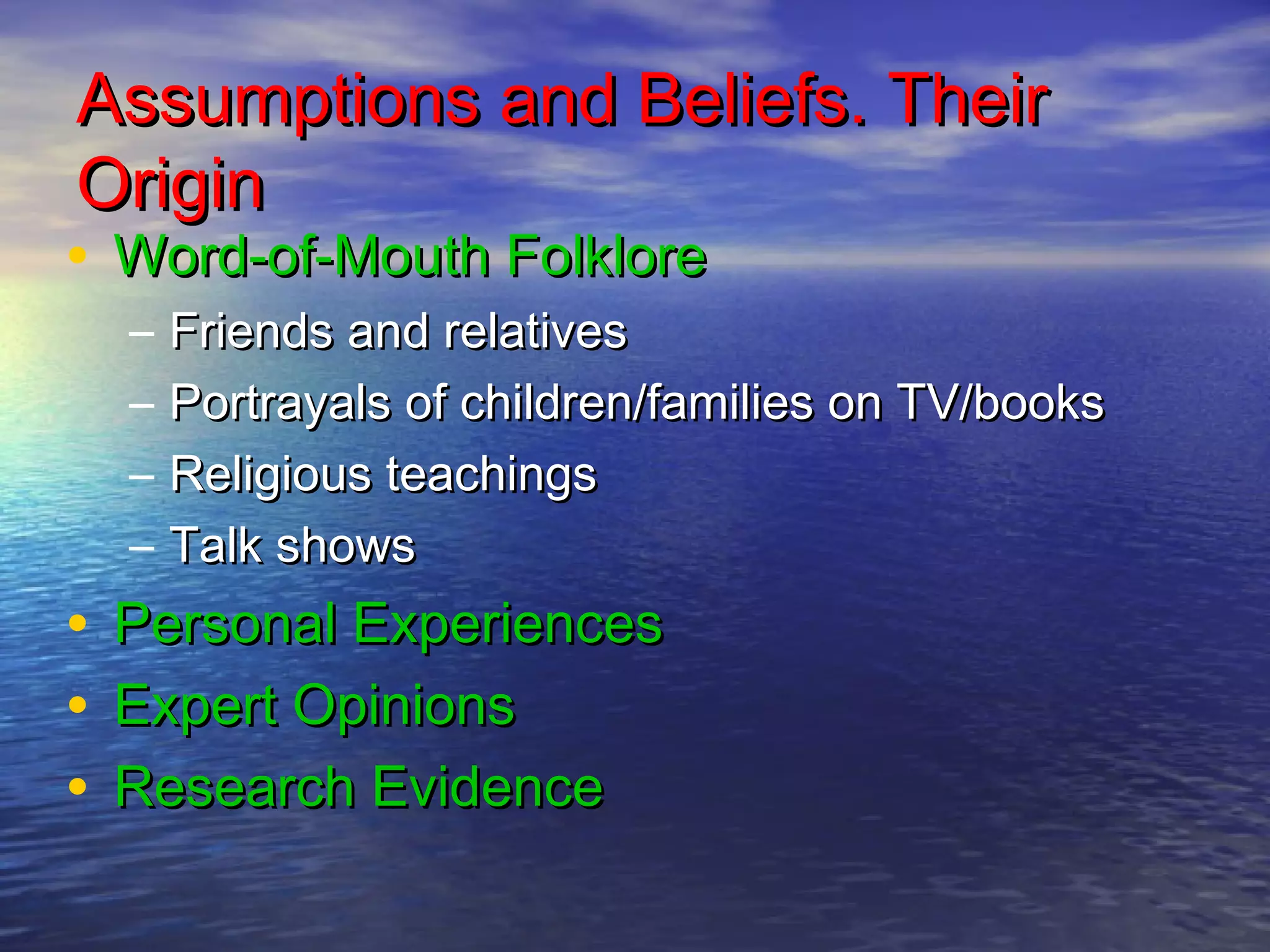 Research Methods in Psychology | PPT