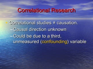 Research Methods in Psychology | PPT