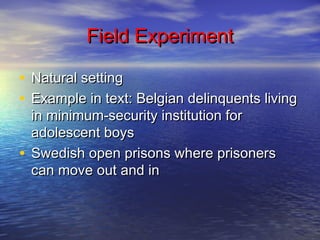 Research Methods in Psychology | PPT