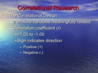 Research Methods in Psychology | PPT