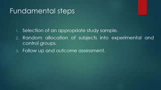 Experimental study design | PPTX