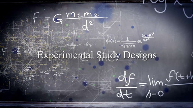 Experimental study design.pptx