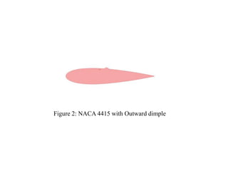 Experimental study of aerodynamic characteristics of airfoils using | PPTX