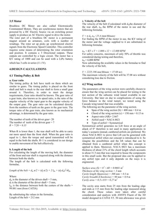 Experimental study of magnus effect over an aircraft wing | PDF