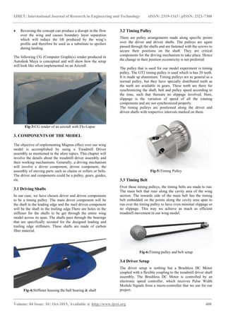 Experimental study of magnus effect over an aircraft wing | PDF