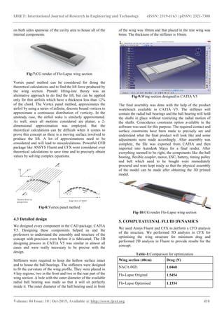 Experimental study of magnus effect over an aircraft wing | PDF