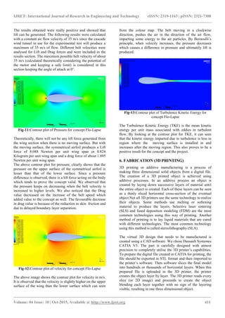 Experimental study of magnus effect over an aircraft wing | PDF