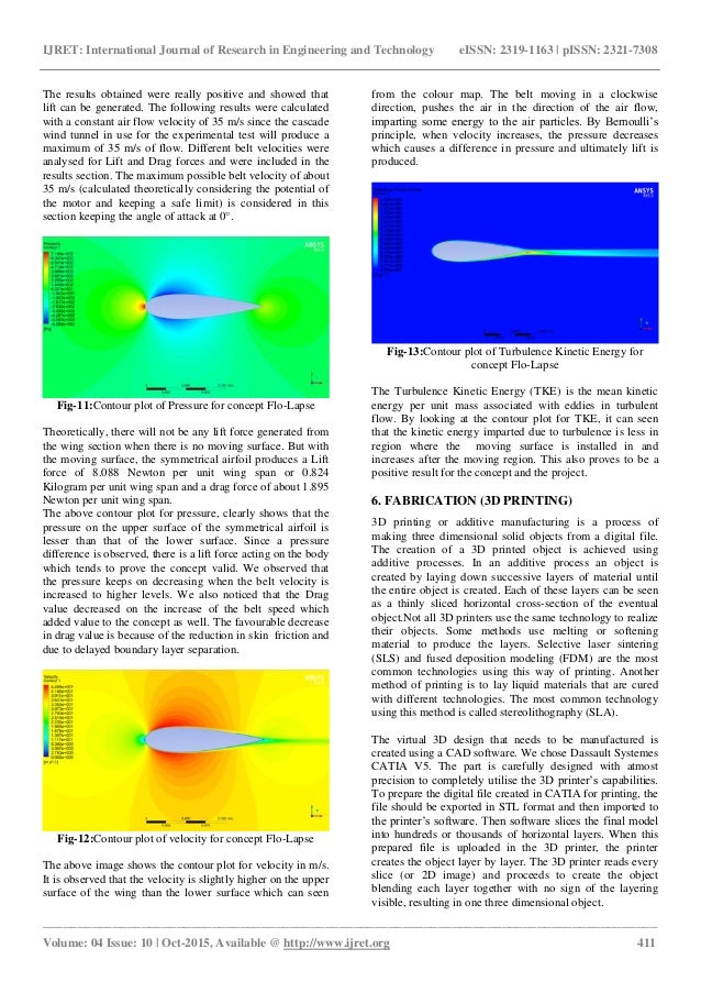 Experimental study of magnus effect over an aircraft wing