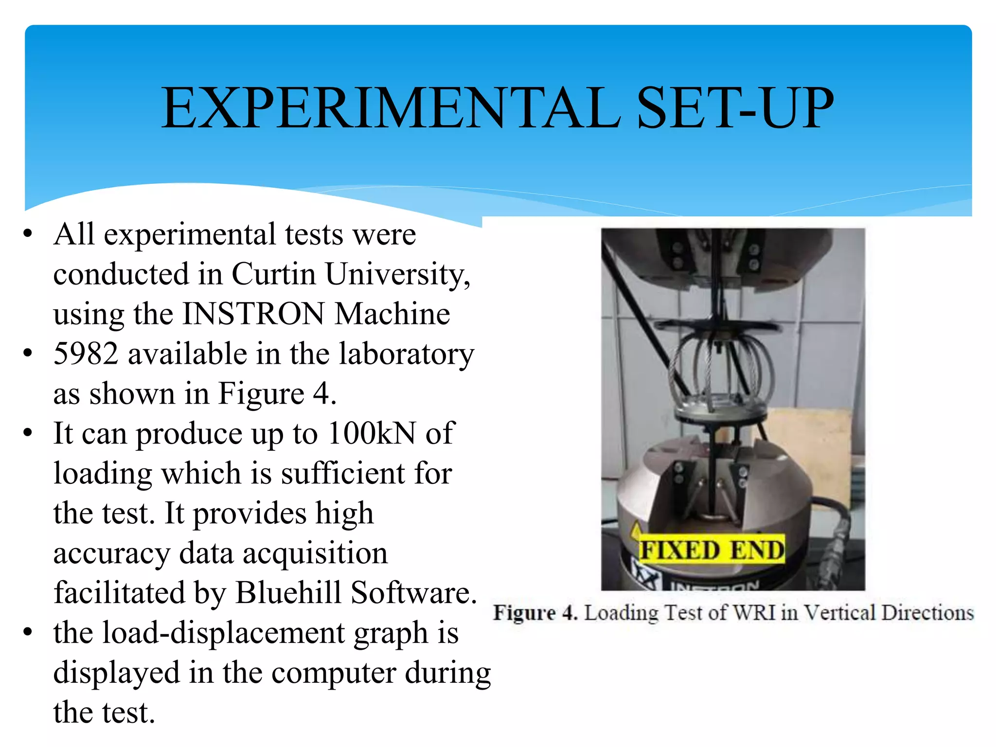 Experimental study on vertical static stiffness of Polycal Wire rope ...