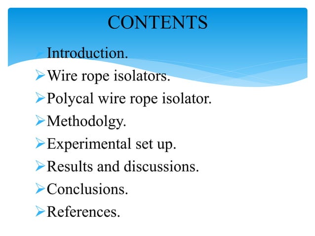 Experimental study on vertical static stiffness of Polycal Wire rope ...