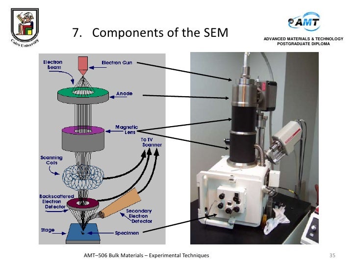 Experimental techniques sem