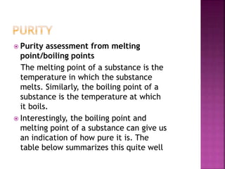 Experimental techniques -choosing appropriate equipment for mass,volume ...