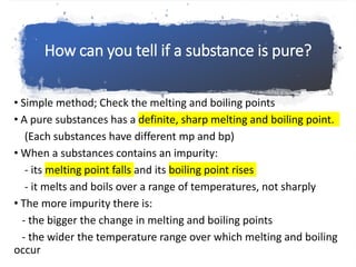 EXPERIMENTAL TECHNIQUES (1).pptx IGCSE FORM 3 | PPTX