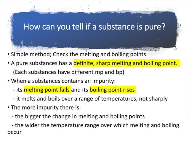 EXPERIMENTAL TECHNIQUES (1).pptx IGCSE FORM 3 | PPTX | Chemistry | Science