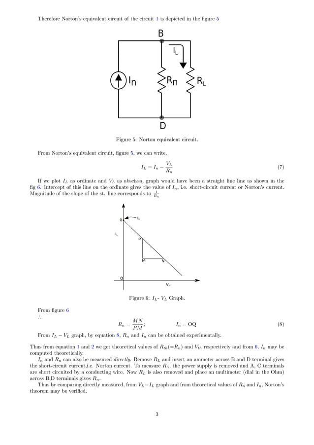 Experimental verification of network theorems, ugc practical physics s_paul | PDF | Computer ...