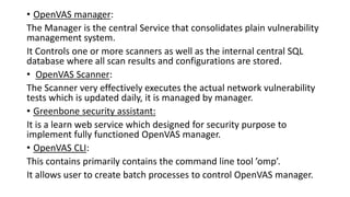OpenVAS | PPTX